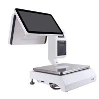 China User-Friendly CPU J1900 Intel Core I3 Tablet POS Weigh Balance Scale for Retail Stores for sale