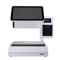 China Capacitive Multi-touch Screen 15.6 inch All-in-One POS System with USB LAN Based Scale for sale