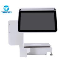 China Capacitive Multi-touch Screen 15.6 inch All-in-One POS System with USB LAN Based Scale for sale