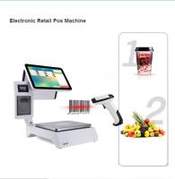 China Capacitive Multi-touch Screen 15.6 inch All-in-One POS System with USB LAN Based Scale for sale