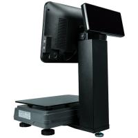 China DC/USB/LAN/Uart/Vga/Audio Interface POS Scale with Printer and Balance Weighing Function for sale