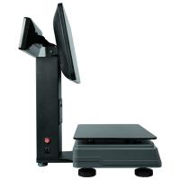 China DC/USB/LAN/Uart/Vga/Audio Interface POS Scale with Printer and Balance Weighing Function for sale