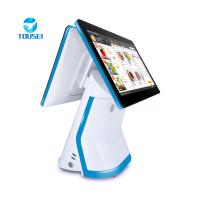 China RK3568 Android 11 Touch Screen POS Terminal with 58/80mm Printer and Intercom System for sale