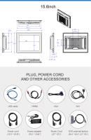 China OEM Self Ordering Kiosk POS Terminal Shopping Terminal Windows System for sale