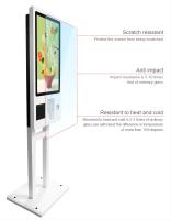 China Capacitive Touch Self Ordering Kiosk For Restaurants POS Terminal system for sale
