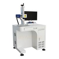 China SYNUTAR Table Type Fiber Laser Marking Machine 50W 70W 100W for Metal with CE Certificate for sale