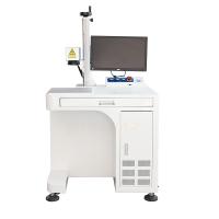 China SYNUTAR Table Type Fiber Laser Marking Machine 50W 70W 100W for Metal with CE Certificate for sale
