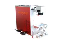 China SYNUTAR 20W 30W Fiber Laser Engraving Machine Portable All-In-One Metal Marking 110x110mm for sale