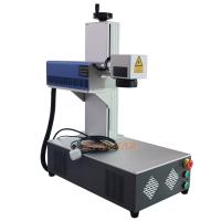 China Desktop Mini UV Laser Marking Machine 5W 355nm High Precision for Plastic Glass Metal for sale