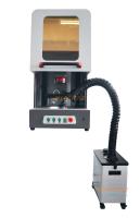 China High Power 3D Laser Marking Machine 100W For Deep Engraving Curved Surface for sale