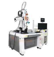 China 1500W 2000W Automatic Laser Welding Machine for Lithium Battery Metal Welding for sale