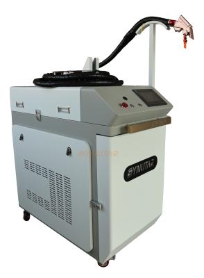 China Continuous Portable Laser Cleaning Machine 1500W 2000W for Rust Removal for sale