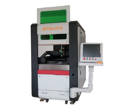 China 1000W Fiber Laser Cutting Machine for Metal Jewelry Glasses Frame Precision Cutting for sale