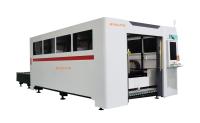 China 50Hz Industrial Fiber Laser Cutting Machine 1KW-3KW High Precision 1500x3000mm for sale
