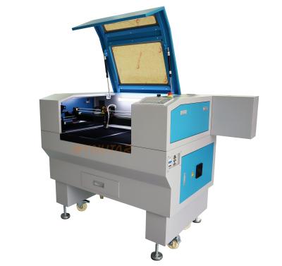 China CO2 Laser Cutting Engraving Machine 60W to 150W with 600x400mm to 1800x1000mm Working Area for sale