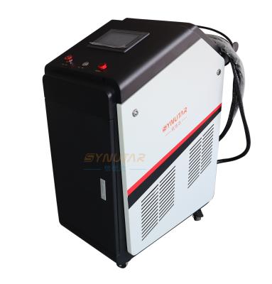 China Compact Pulsed Laser Cleaning Machine 100W 220V for Rust Removal for sale