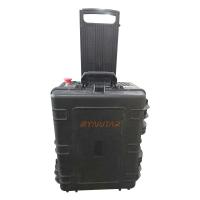 China SYNUTAR Handheld Pulsed Laser Cleaning Machine 100W 220V for Rust Removal for sale