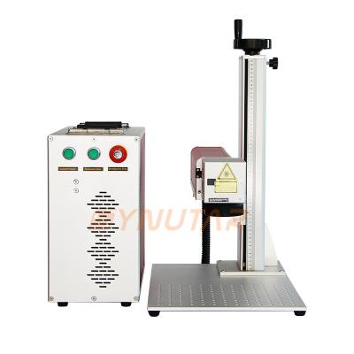 China SYNUTAR 20W Portable Fiber Laser Marker 220V 1064nm for Metal Engraving for sale