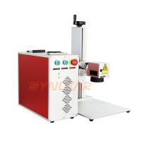 China 20W Industrial Fiber Laser Marking Machine High Precision 1064nm for Metal Plastic for sale