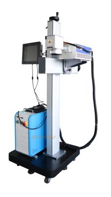 China UV Laser Marking Machine 10W 8W 5W Stand Type 110x110mm Marking Area for sale