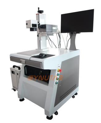 China Stand Type UV Laser Marking Machine 5W 355nm for Plastic Glass Ceramic Engraving for sale
