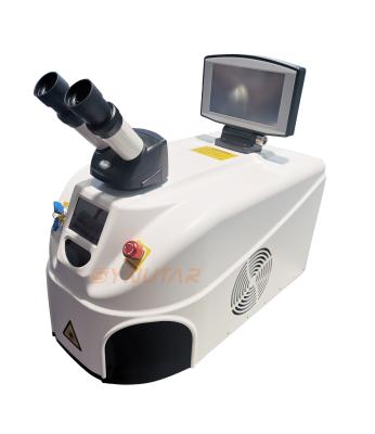 China 80W Jewelry Laser Welding Machine 1064nm Portable Laser Welder 26KG for sale