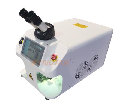 China SYNUTAR 100W Jewelry Laser Welding Machine 1064nm Water Cooled SY-J100 for sale