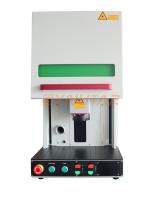China Portable Fiber Laser Marking Machine 50W 30W for Jewelry Metal Engraving 1064nm for sale