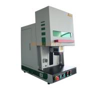 China SYNUTAR Fiber Laser Marking Machine 120W 1064nm Wavelength Industrial Plastic Metal Engraver for sale