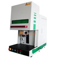 China SYNUTAR 50W 70W Fiber Laser Marking Machine 220V for Metal Jewelry Engraving for sale