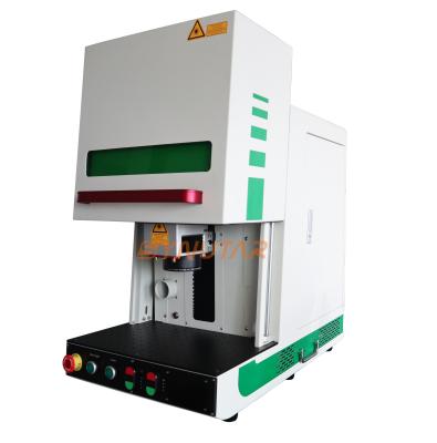 China SYNUTAR 50W 70W Fiber Laser Marking Machine 220V for Metal Jewelry Engraving for sale