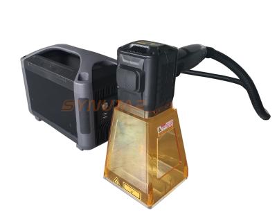 China SYNUTAR 20W-100W Portable Fiber Laser Engraver for Metal Plastic 1064nm Air Cooling for sale