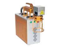 China SYNUTAR 30W 50W Handheld Fiber Laser Marking Machine 1064nm Air Cooled Engraver for sale