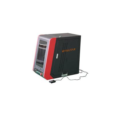 China SYNUTAR 20W 30W Fiber Laser Marking Machine for Jewelry Metal 110x110mm for sale