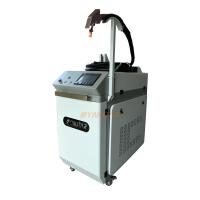 China SYNUTAR 1000W Handheld Laser Cleaning Machine for Welding Seam Rust Removal 1064nm for sale