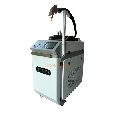 China SYNUTAR 1000W Handheld Laser Cleaning Machine for Welding Seam Rust Removal 1064nm for sale