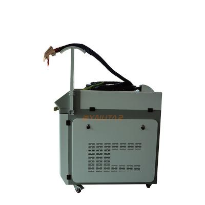 China Industrial Handheld Laser Cleaning Machine 1000W 1500W 2000W Fiber Laser Rust Remover for sale