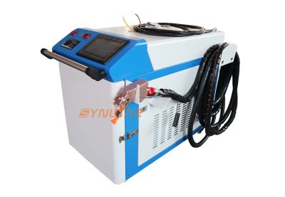 China Portable Handheld Laser Cleaning Machine 1064nm 1000W 1500W 2000W for Rust Paint Removal for sale