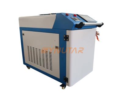 China SYNUTAR 1000W 220V Handheld Laser Rust Remover Machine for Industrial Cleaning for sale