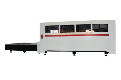 China 1500W-6000W Fiber Laser Cutting Machine 3000x1500mm High Speed Metal Sheet for sale