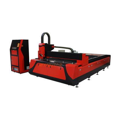 China Single Table Metal Fiber Laser Cutter 4KW 6KW 1500x3000mm Cutting Machine for sale