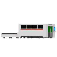 China 1500W 1064nm Fiber Laser Cutting Machine 3000x1500mm Flatbed Cypcut Control for sale