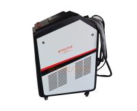 China SYNUTAR Pulsed Laser Cleaning Machine 100W-500W 1064nm Fiber Laser Rust Remover for sale
