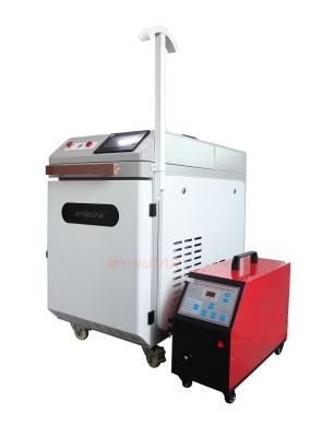 China SYNUTAR Handheld Laser Welding Machine 2000W 3-in-1 Fiber Welder for Stainless Steel Aluminum for sale