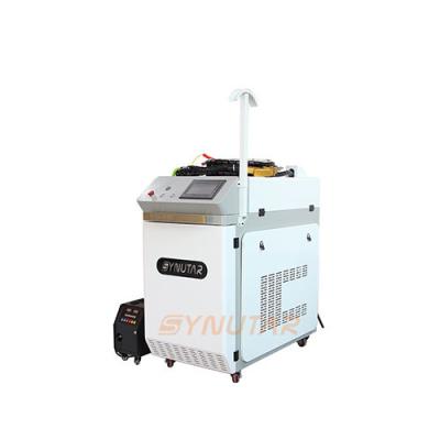 China SYNUTAR 3000W Handheld Laser Welding Machine 3-in-1 Welding Cutting Cleaning 1064nm for sale
