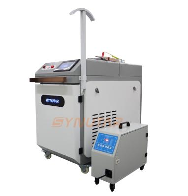 China SYNUTAR Handheld Laser Welding Machine 1000W 1500W 2000W 3000W Fiber Laser Welder for sale