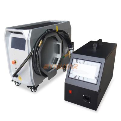 China Portable Handheld Laser Welding Machine 800W 1200W Air Cooled 1064nm for sale