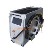 China Portable Air Cooled Handheld Laser Welding Machine 800W 1200W AC220V 50Hz for sale