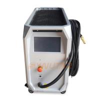 China 800W 1200W Handheld Fiber Laser Welder 220V Continuous Metal Welding Machine for sale