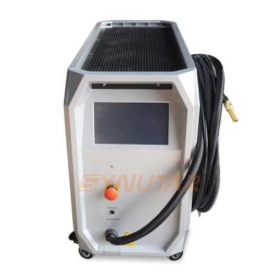 China 800W 1200W Handheld Fiber Laser Welder 220V Continuous Metal Welding Machine for sale